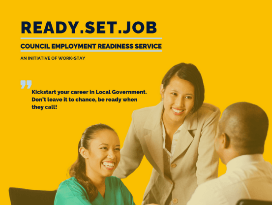 READY.SET.JOB - Careers at Council